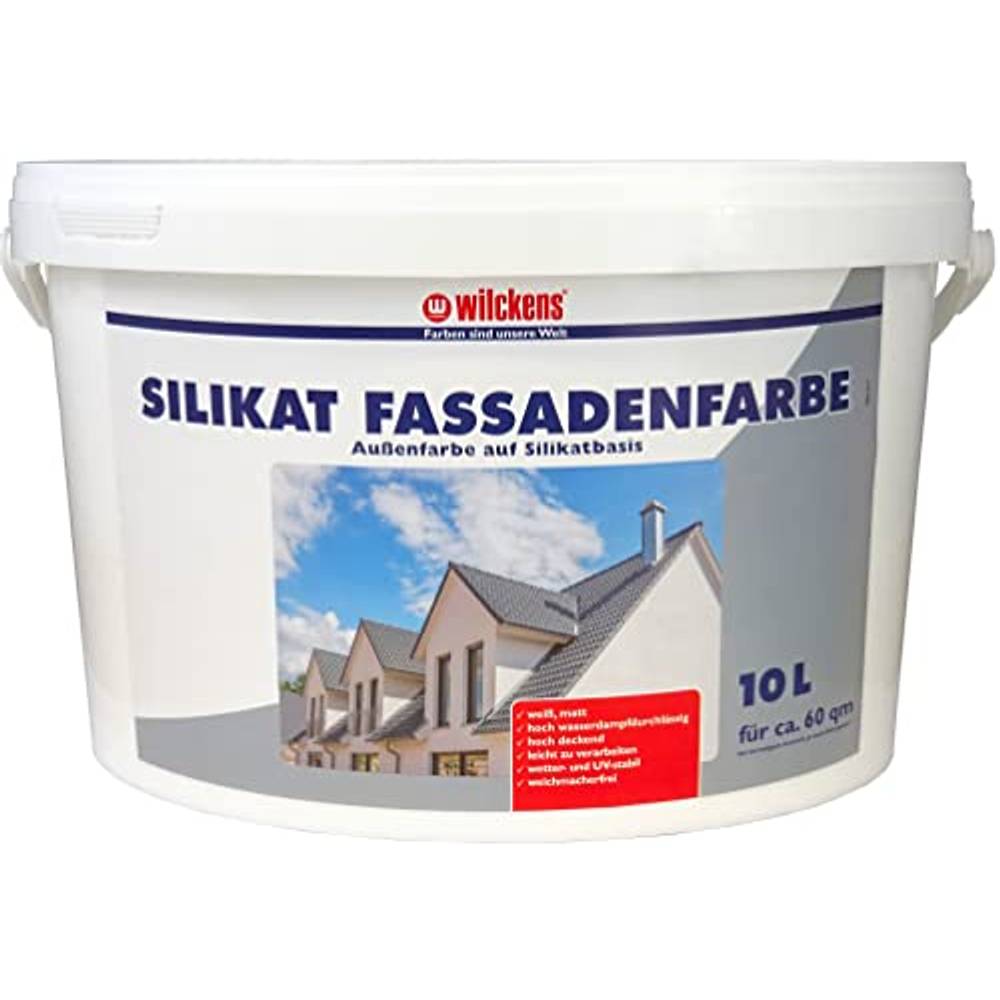 Silikatfarbe Fur Fassade