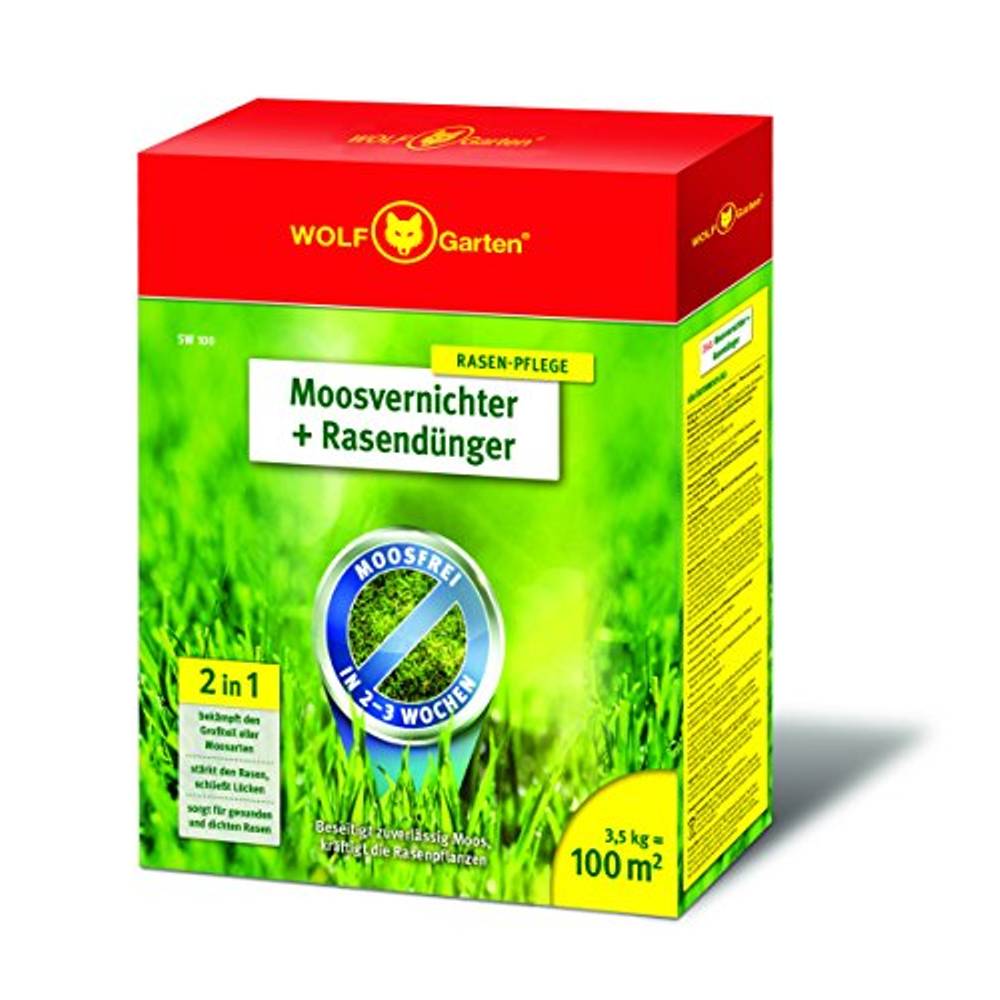 Moosvernichter Im Rasen