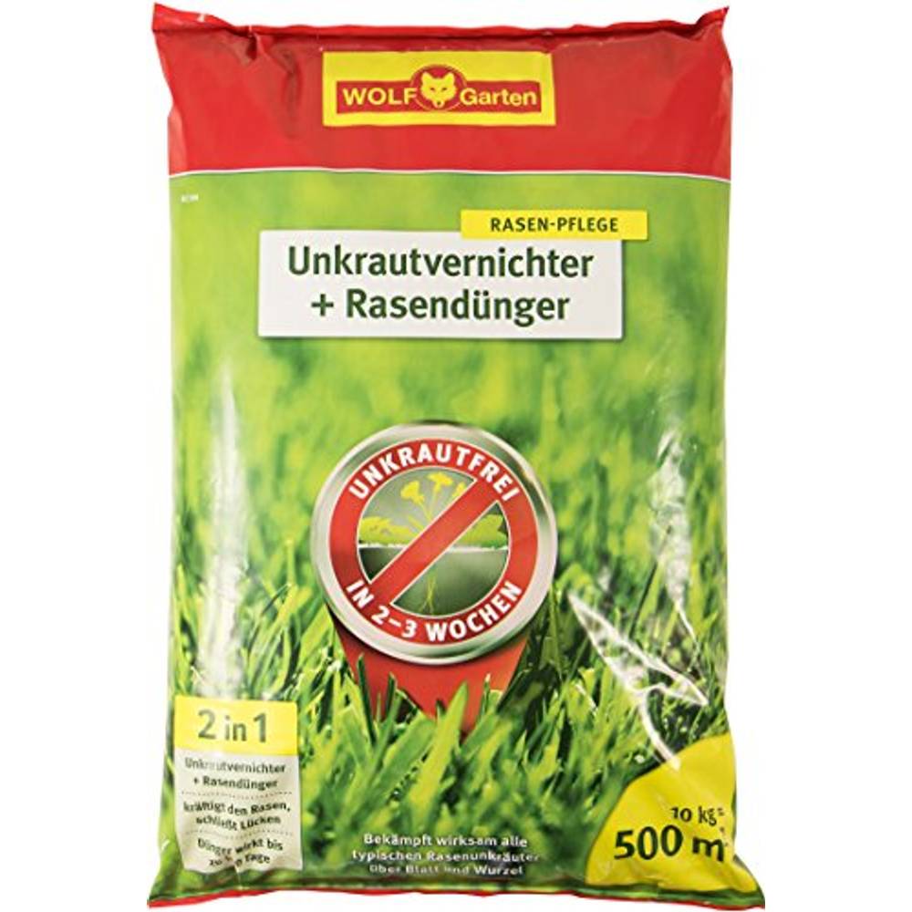 Rasendunger Mit Unkrautvernichter Test