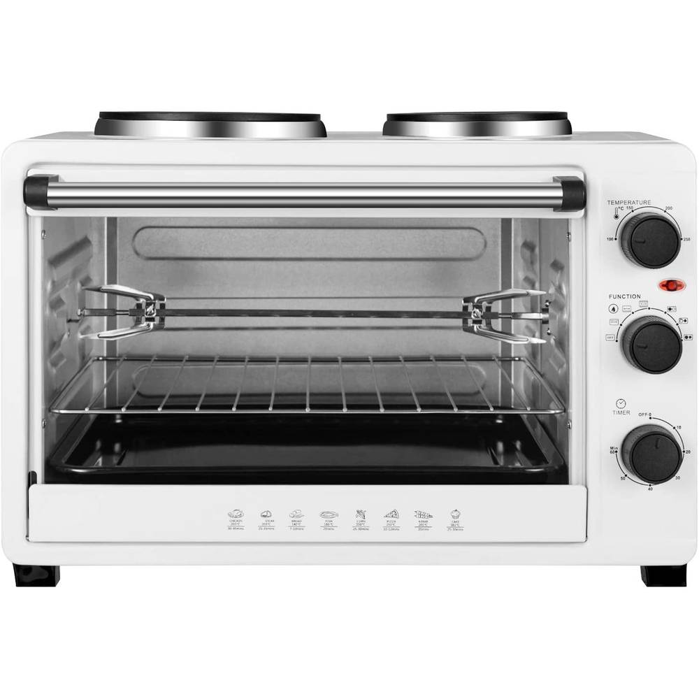 Mini-Backofen 45 Liter Test & Vergleich » Top 12 im September 2023