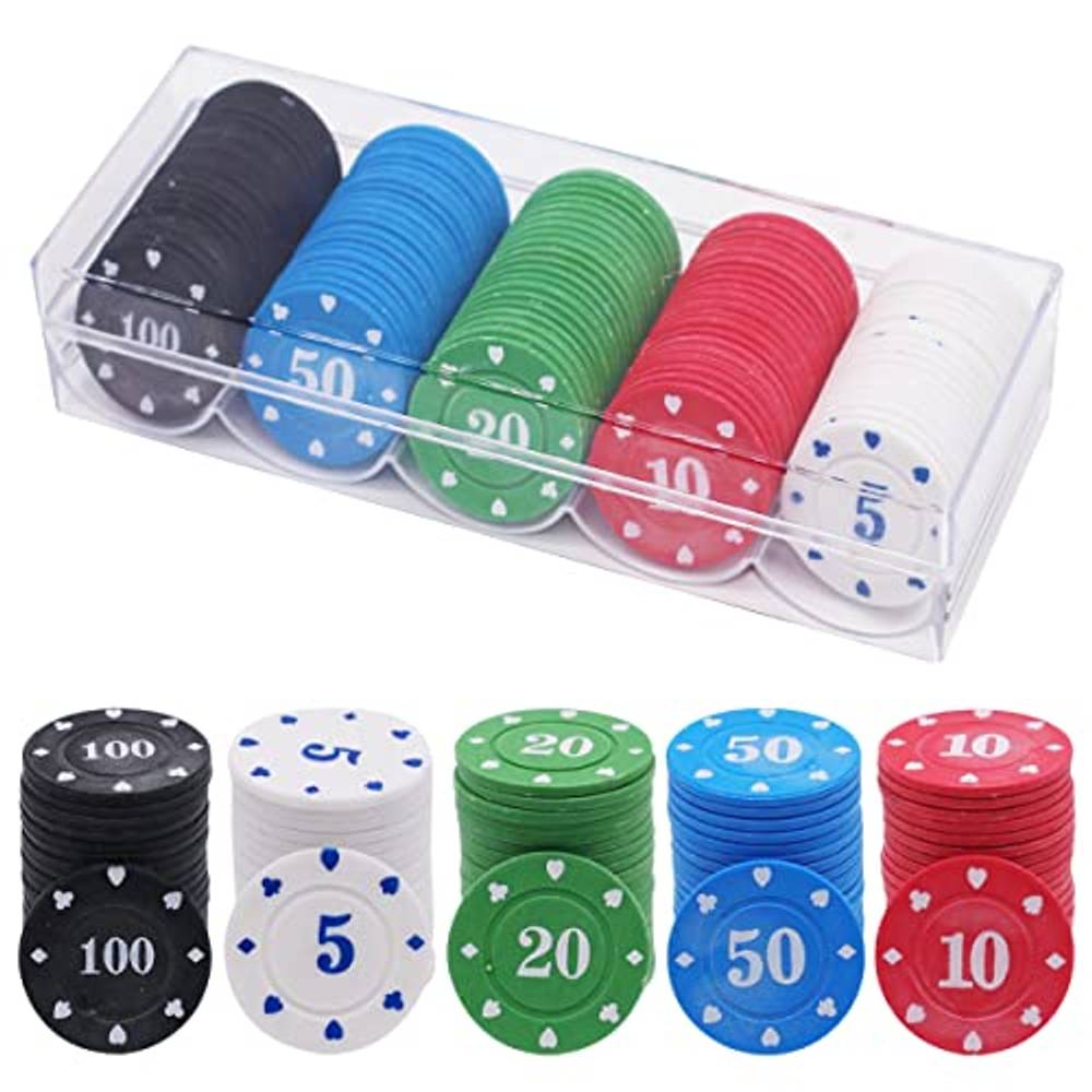 Pokerchips Test & Vergleich » Top 14 im Mai 2026