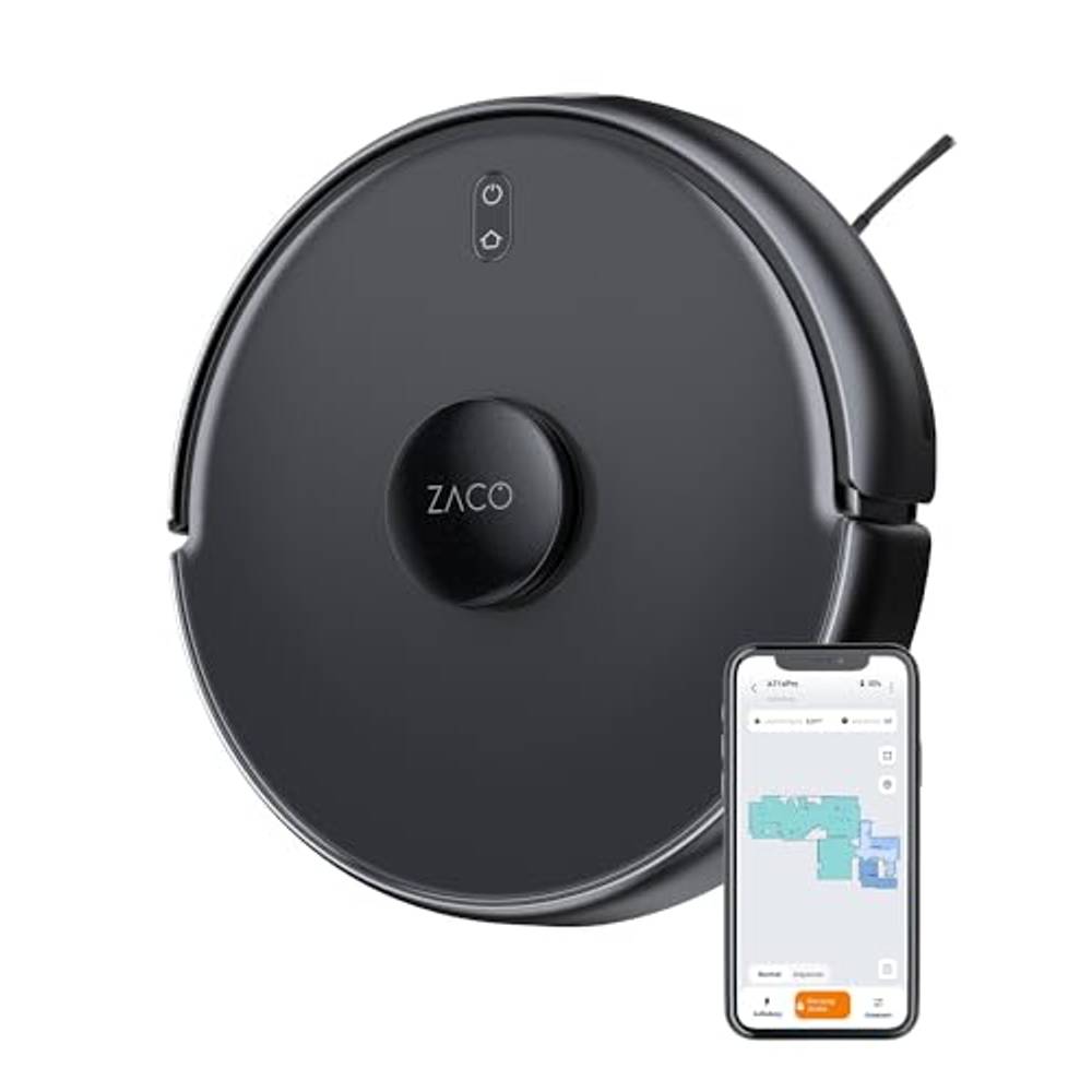 ZACO-Saugroboter Test & Vergleich » Top 3 im Januar 2026
