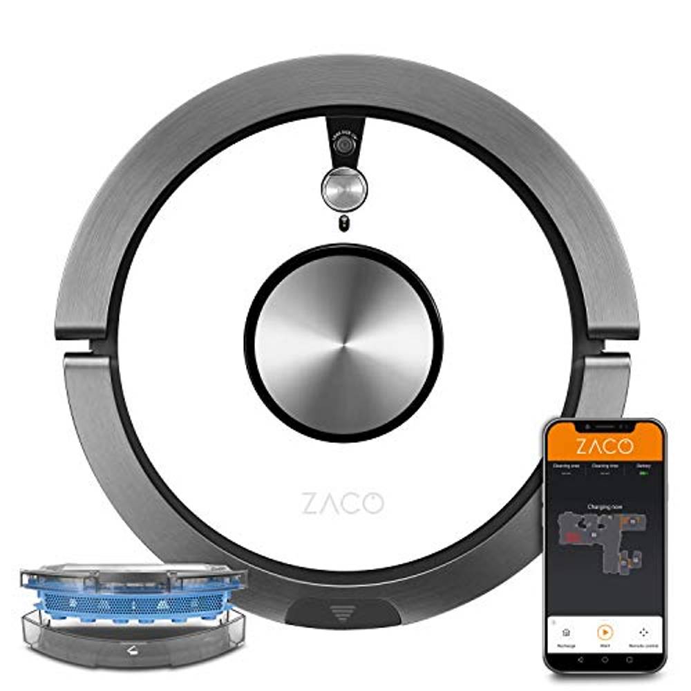 ZACO-Saugroboter Test & Vergleich » Top 3 im Januar 2026