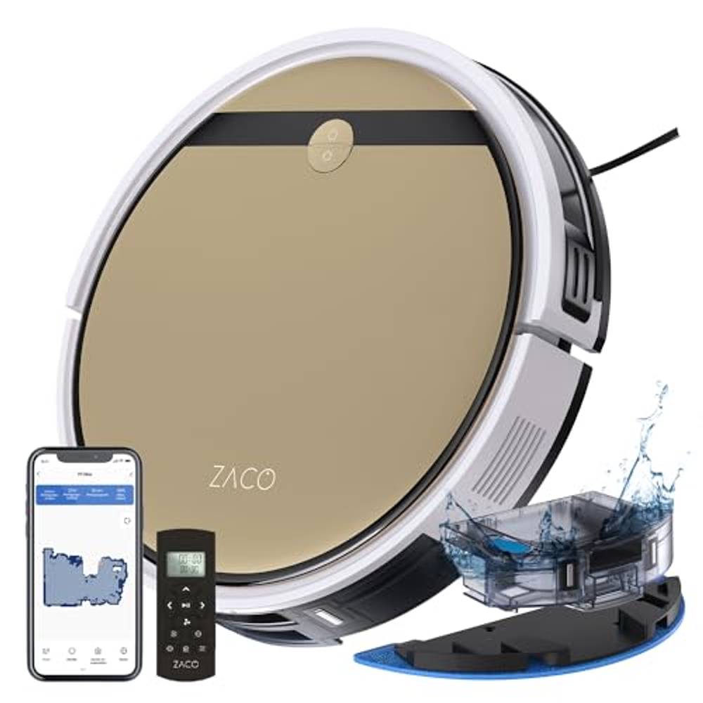 ZACO-Saugroboter Test & Vergleich » Top 5 im Dezember 2025