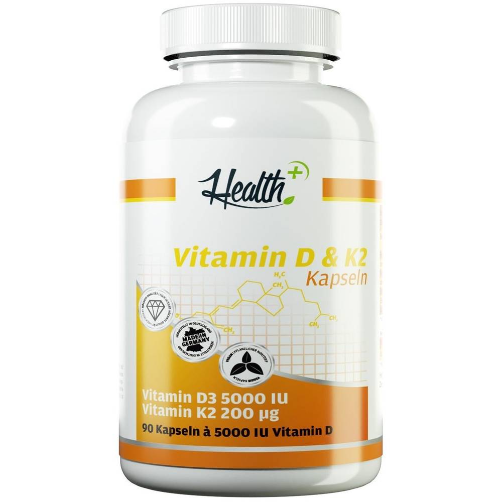 Vitamin-D-Tabletten: Top 10 Test & Vergleich