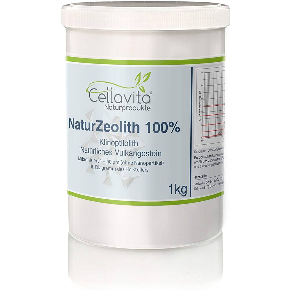 Zeolith-Pulver Test & Vergleich » Top 10 im Januar 2024