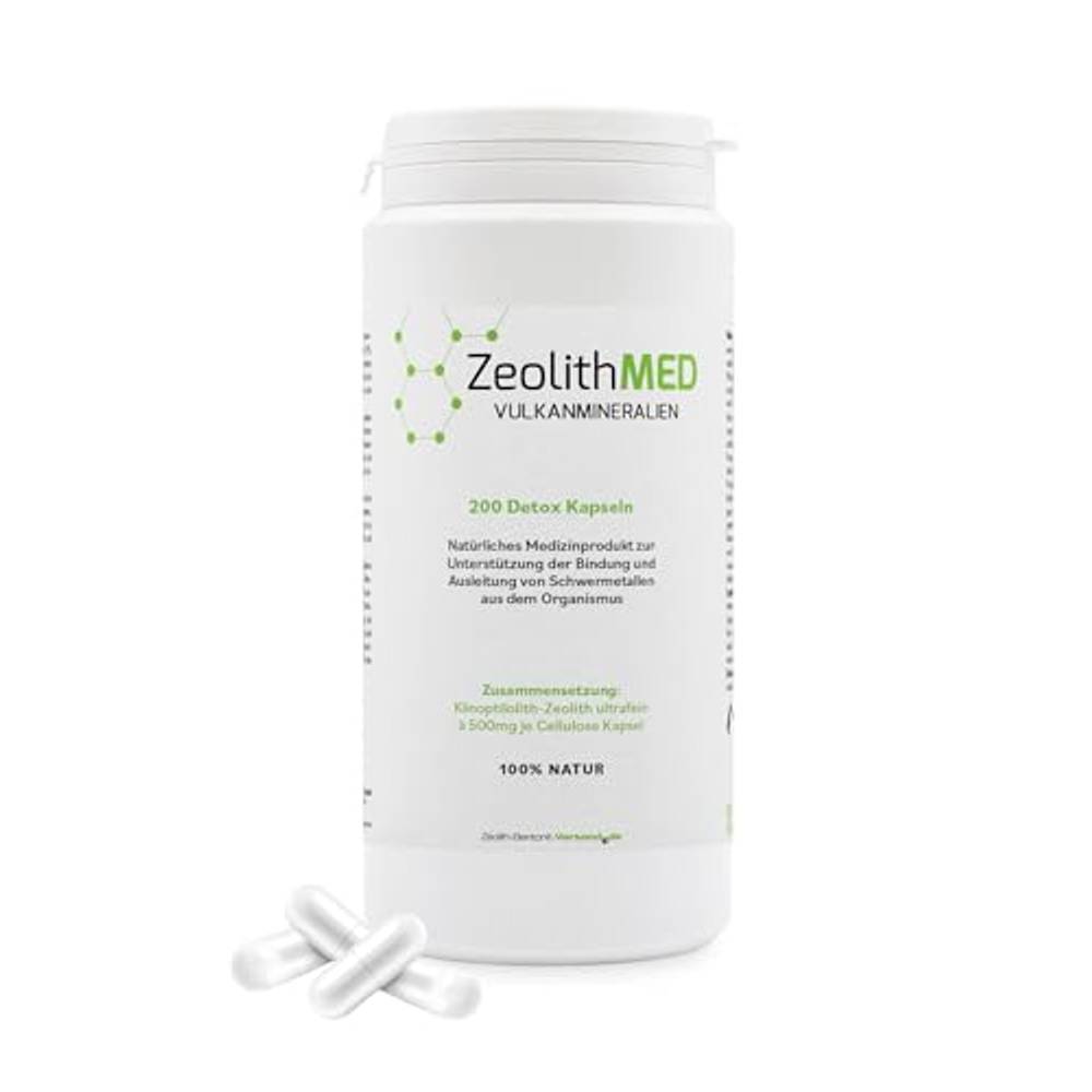 Zeolith-Kapseln Test & Vergleich » Top 5 im Dezember 2025