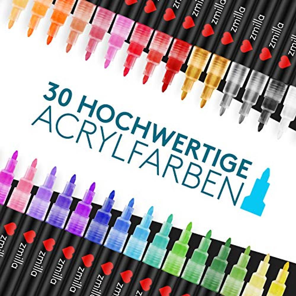 Acrylstifte Test & Vergleich Top 10