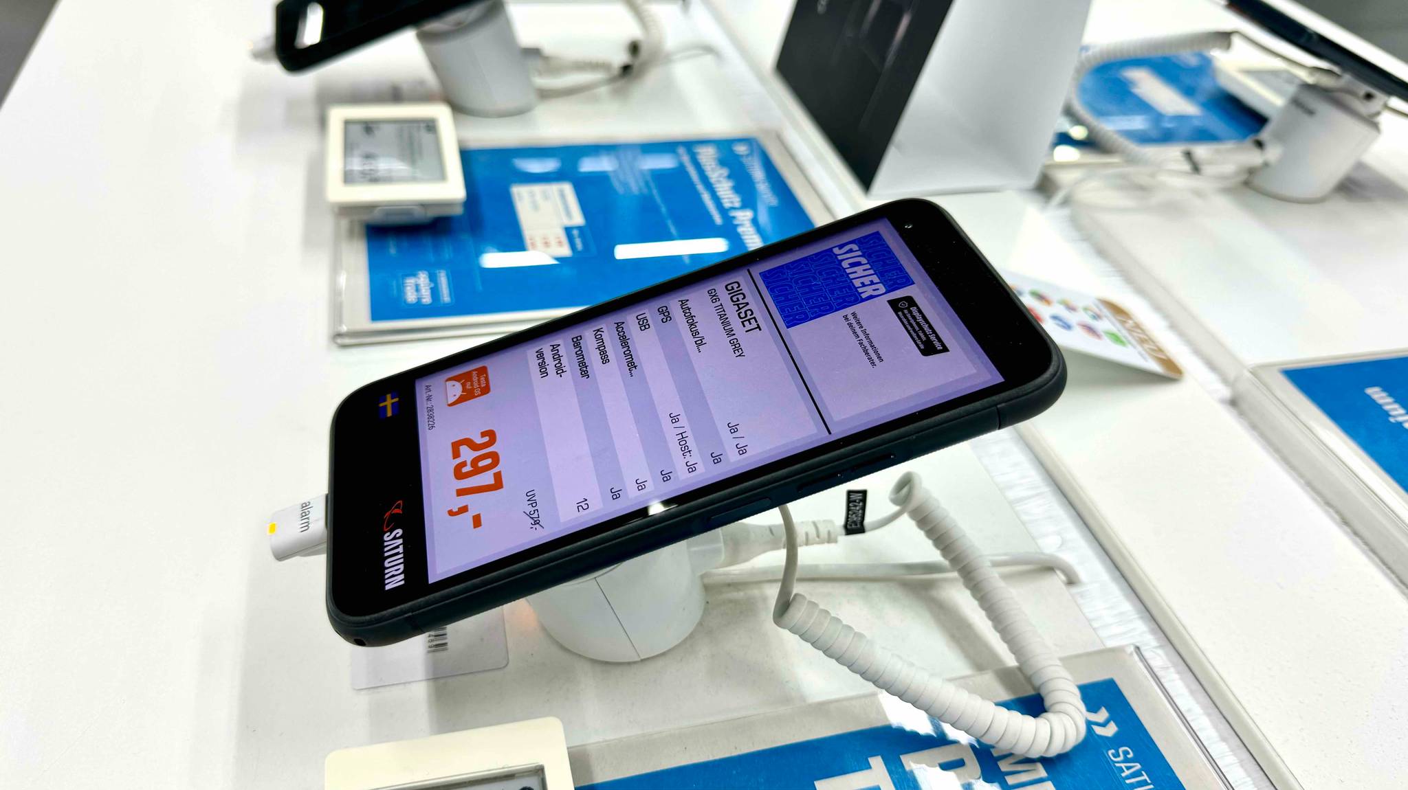 Gigaset-Smartphone Test & Vergleich » Top 8 im Dezember 2025