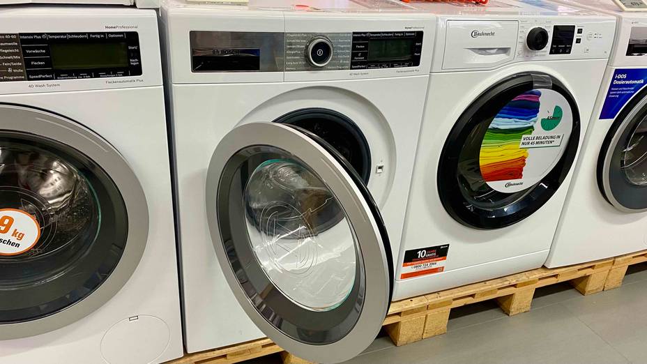 Bosch Waschmaschinen Vergleich