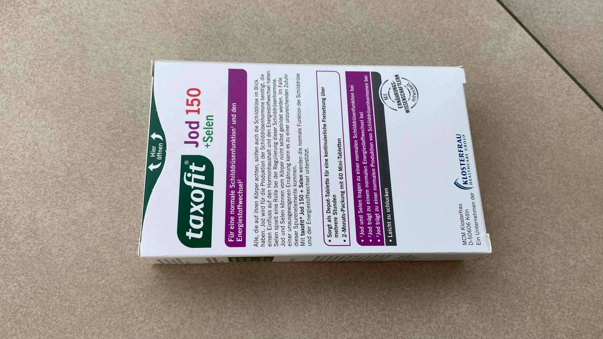 Jodtabletten Test & Vergleich » Top 15 im Dezember 2025