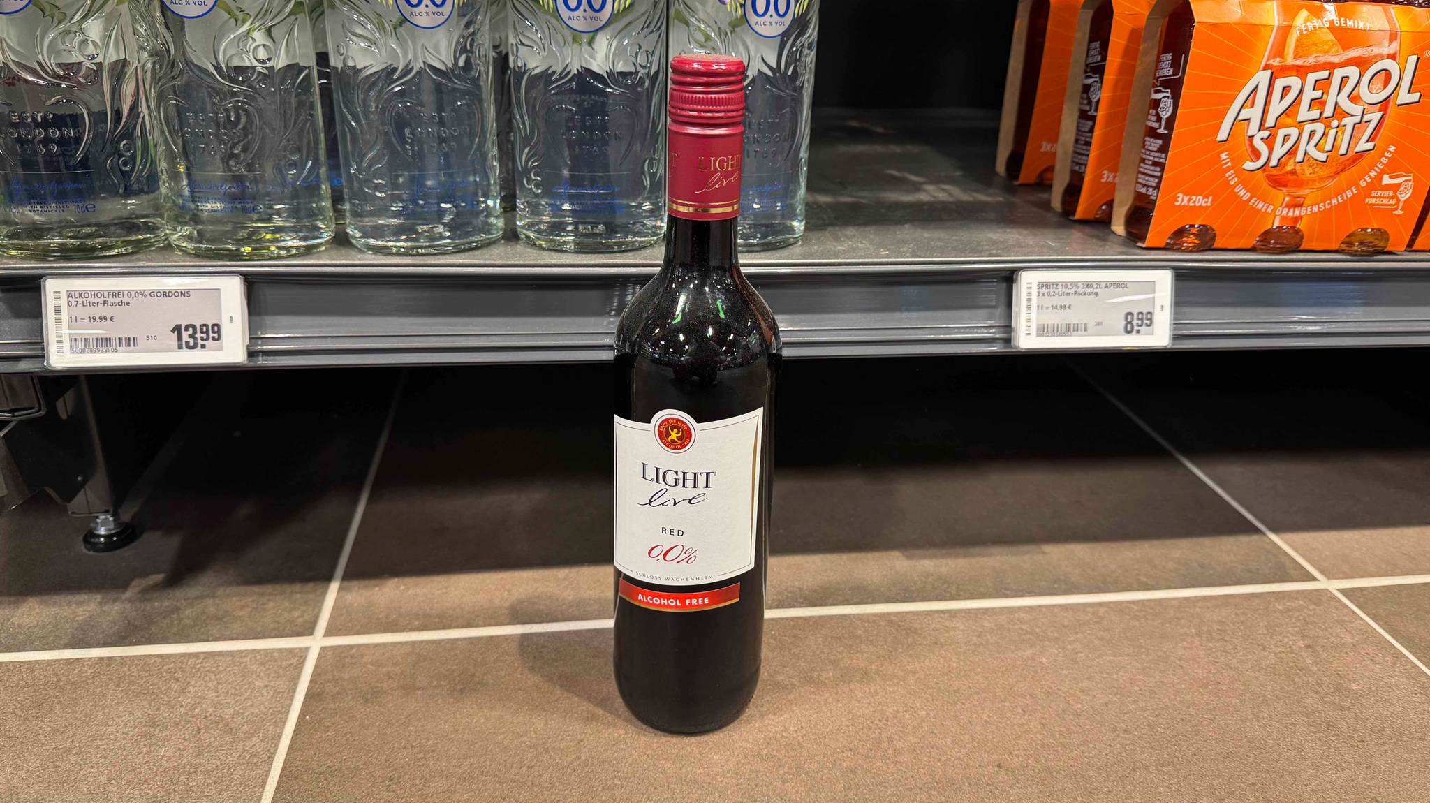 Alkoholfreier Rotwein: Top 10 Test & Vergleich