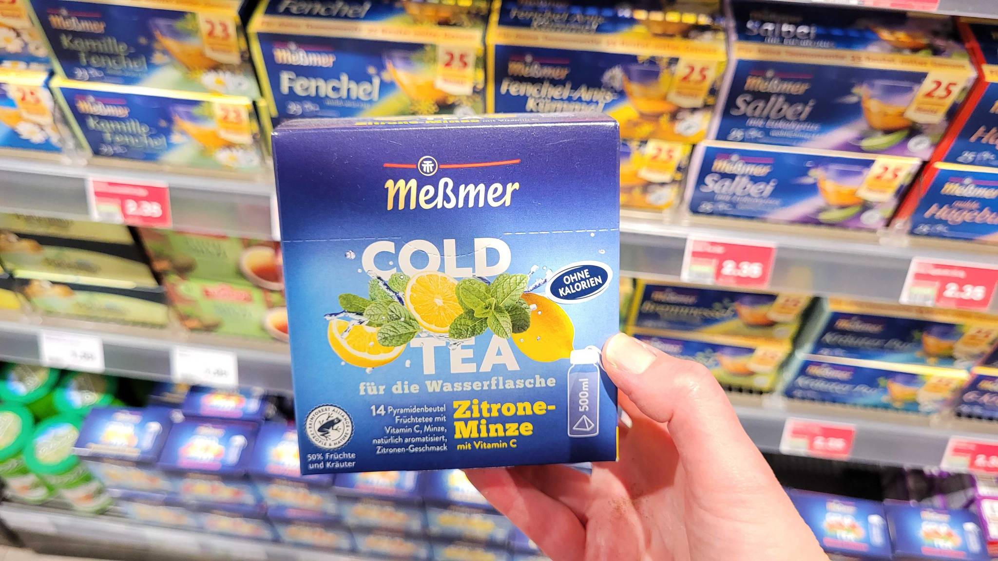 Meßmer-Cold-Tea Test & Vergleich » Top 8 im Dezember 2025