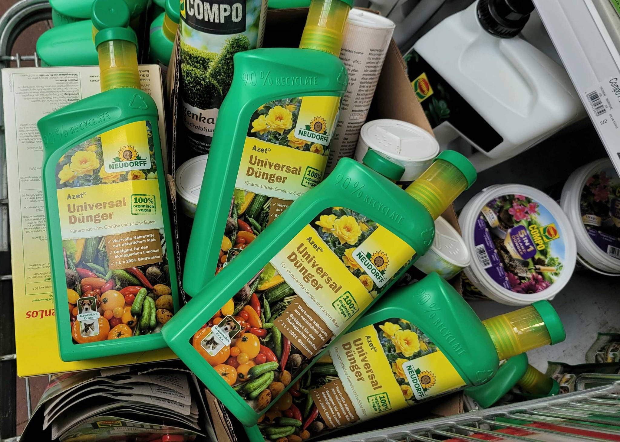 Universaldünger Test & Vergleich » Top 11 im Dezember 2025