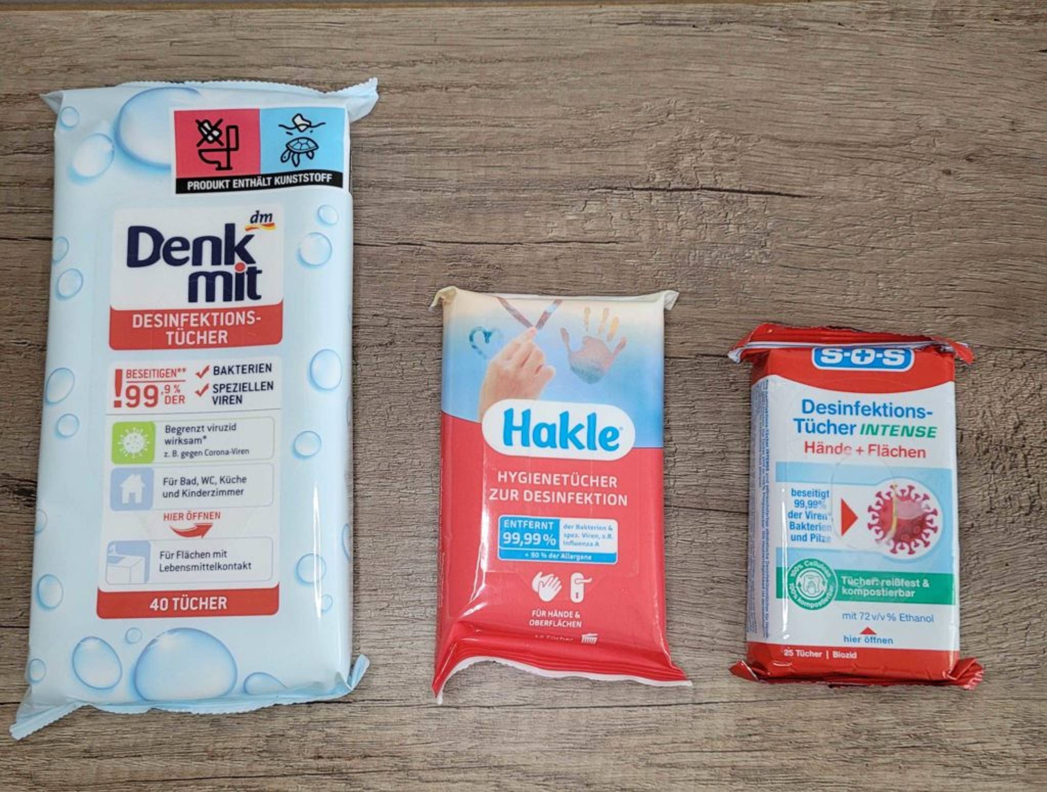 Desinfektionstücher: Top 10 Test & Vergleich
