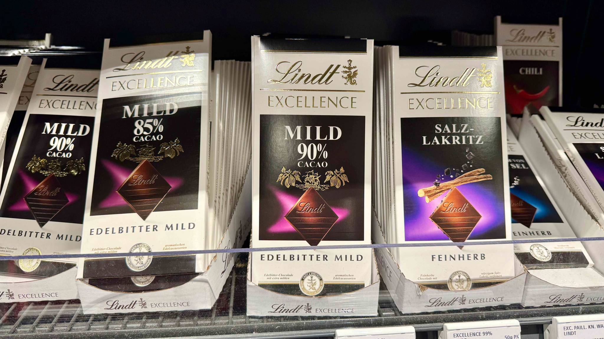 Lindt-Bitterschokolade: Top 10 Test & Vergleich