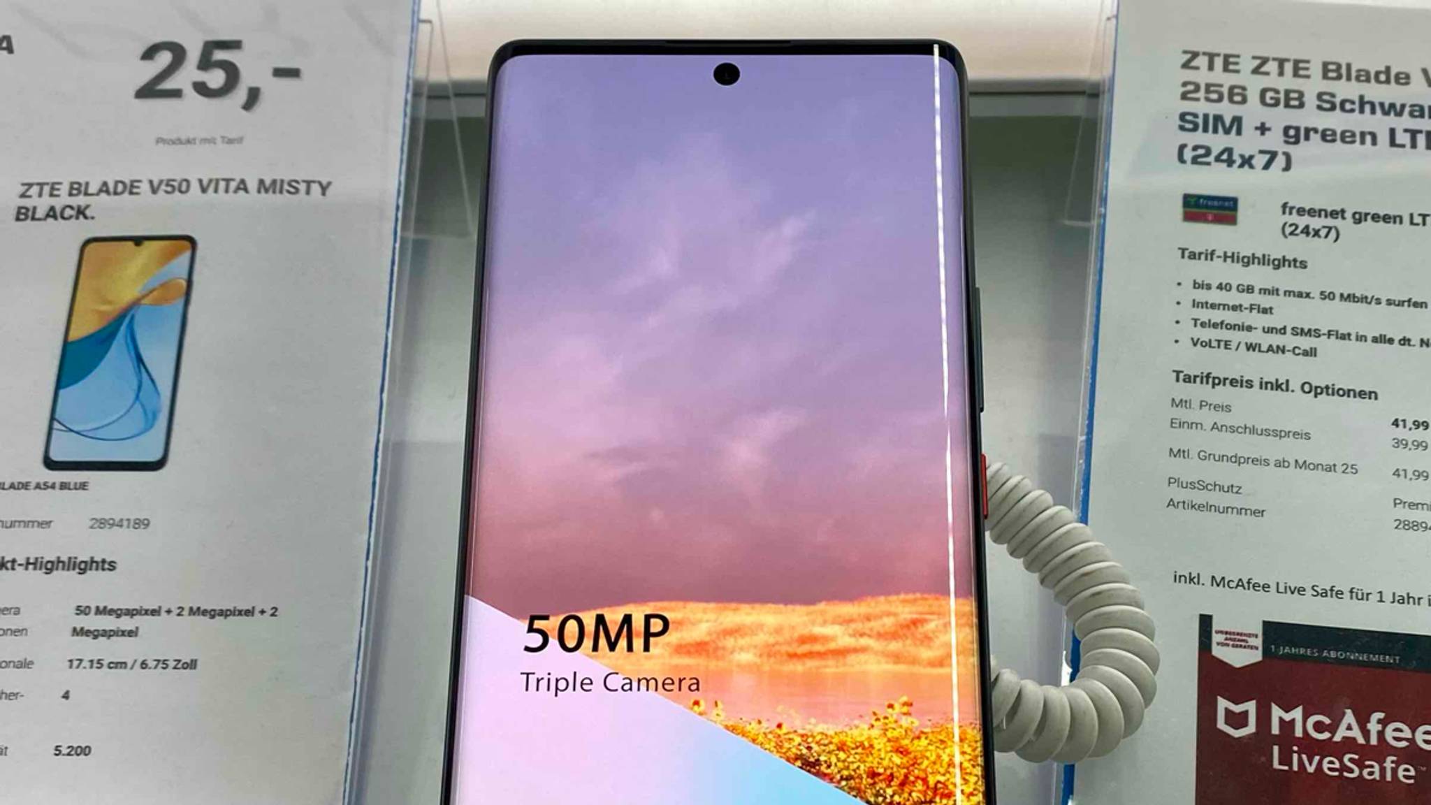 ZTE-Handy Test & Vergleich » Top 13 im Oktober 2025