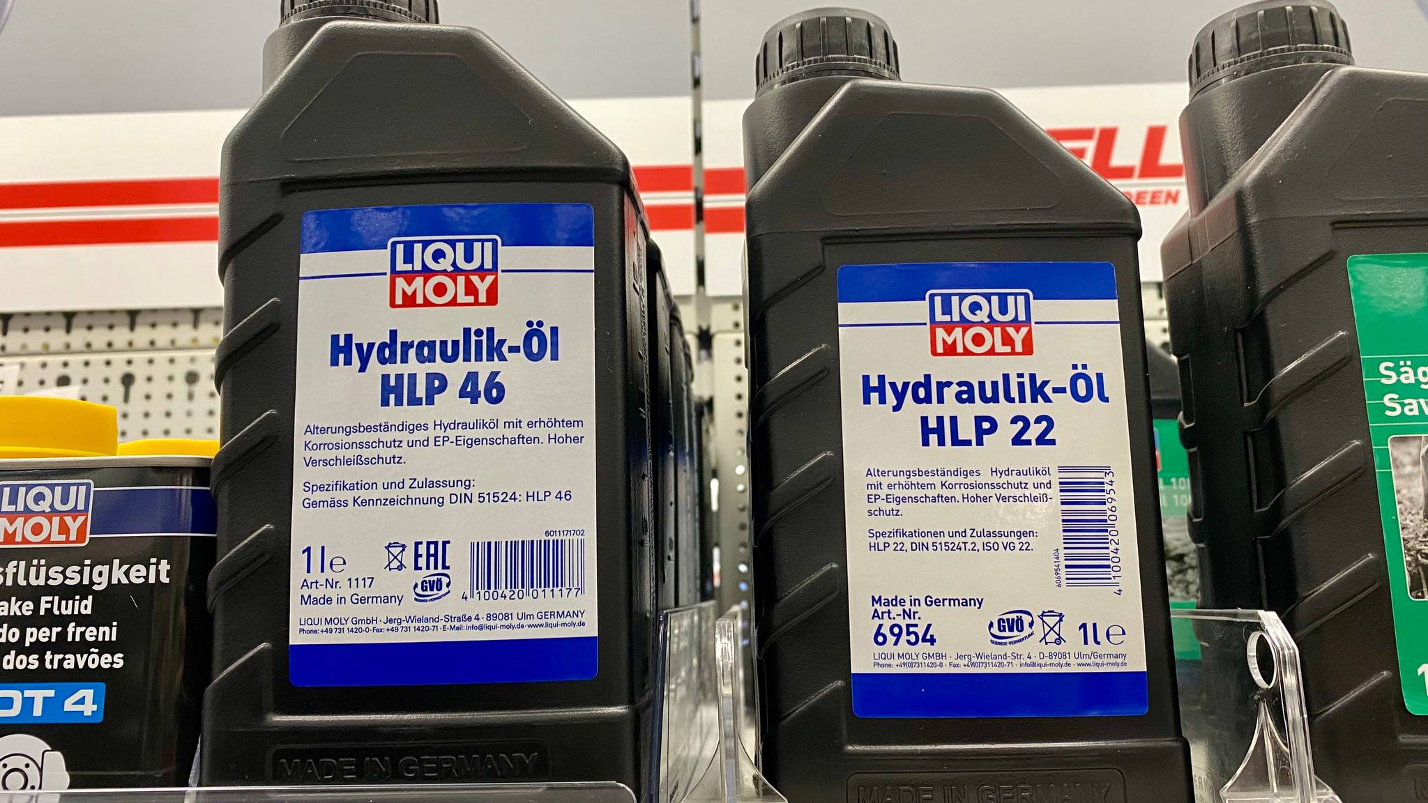 Hydrauliköl HLP 46 Test & Vergleich » Top 6 im Juni 2026