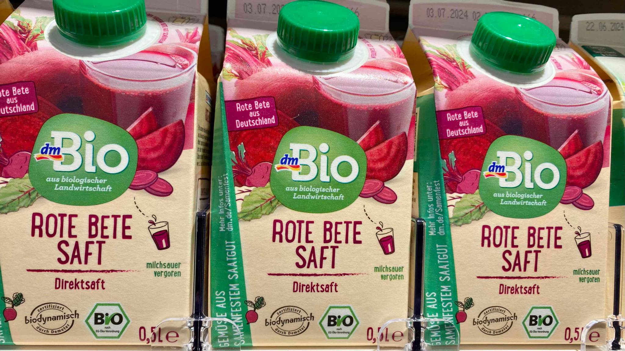 Rote-Bete-Saft: Top 10 Test & Vergleich