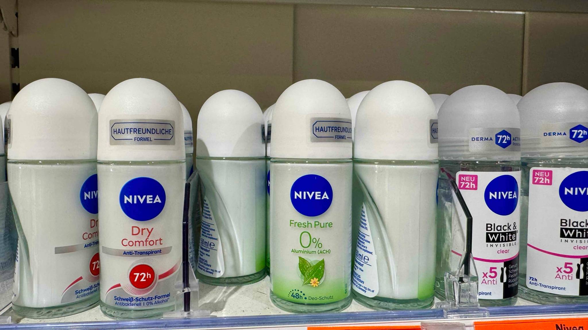 Nivea-Deo Test & Vergleich » Top 9 im März 2026