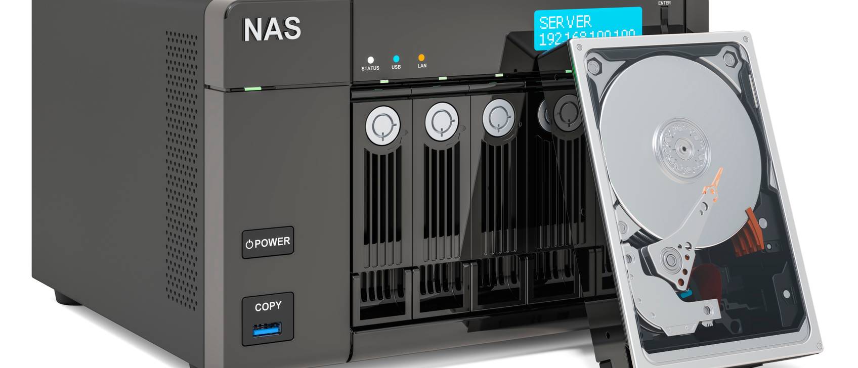 8-TB-NAS-Festplatte: Top 10 Test & Vergleich