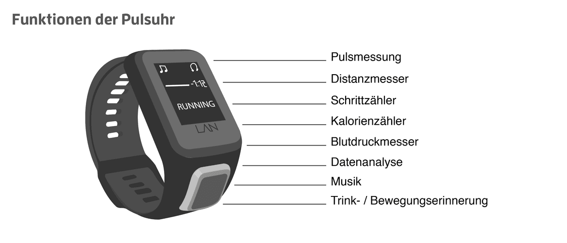 Pulsuhr Test & Vergleich » Top 9 im Januar 2026