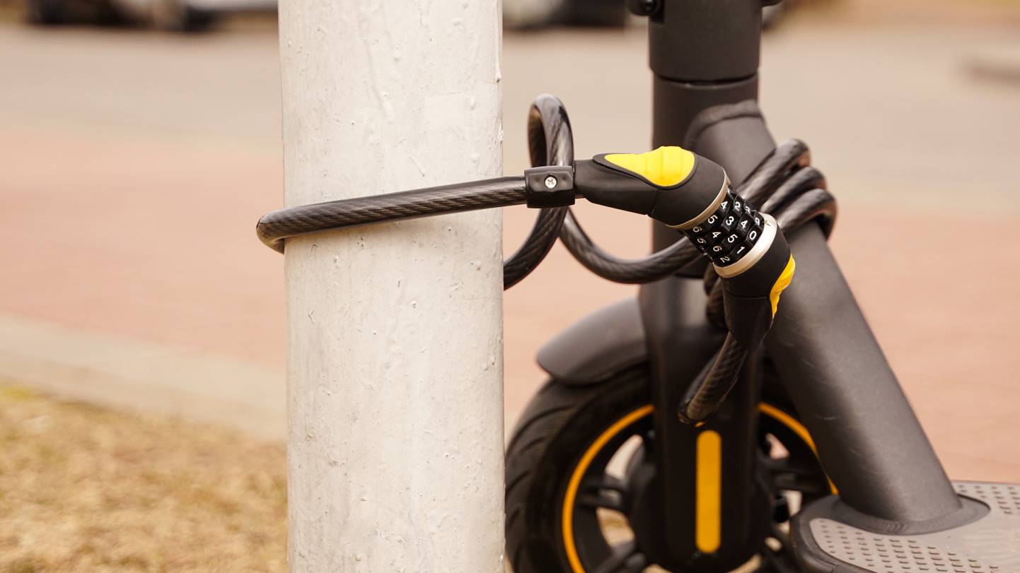 Schloss Fr E Scooter Test