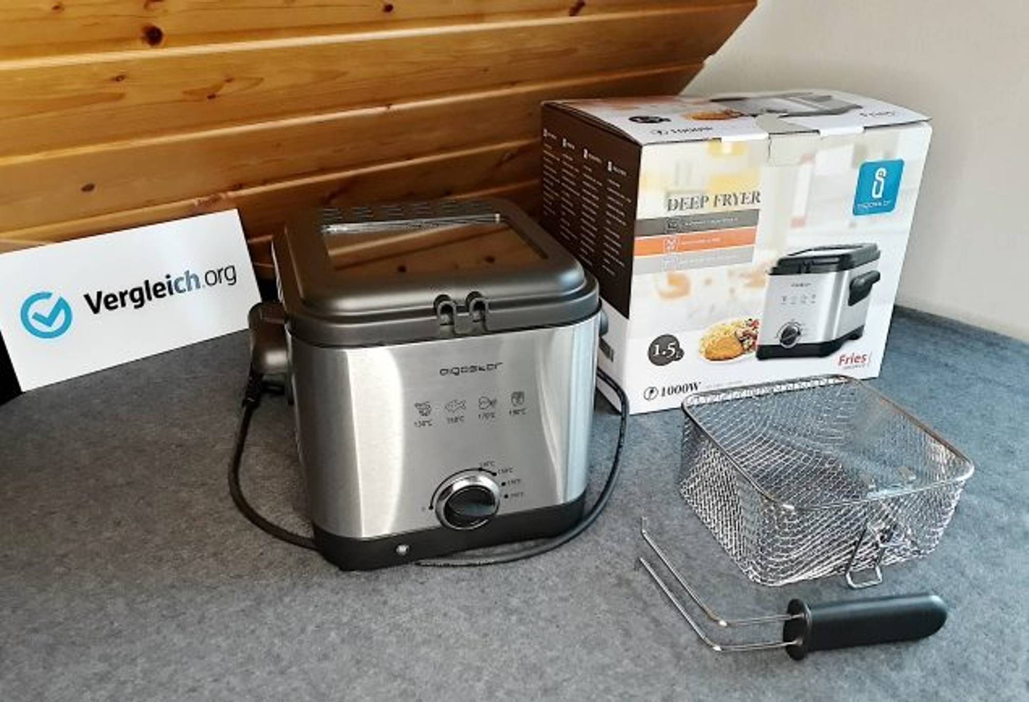 Mini-Fritteuse Test & Vergleich » Top 20 im Juni 2026