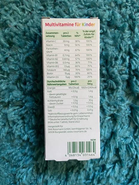 Top 10 Multivitaminpräparate Test & Vergleich