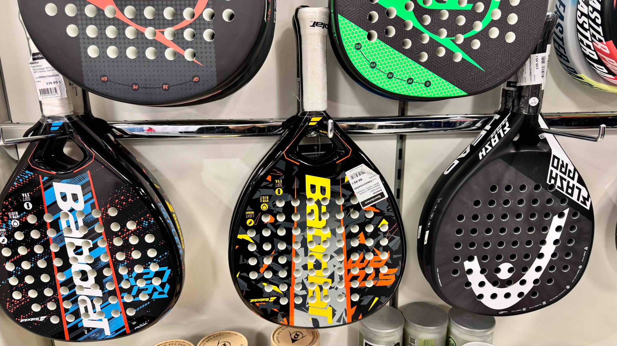 Padel-Schläger Test & Vergleich » Top 8 im Dezember 2025