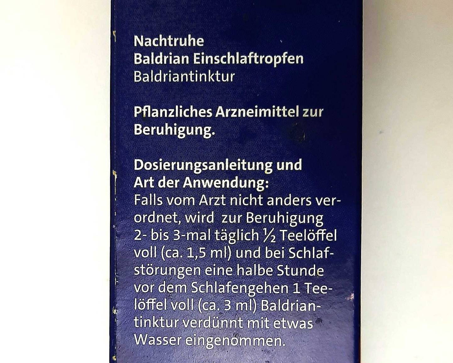 Baldrian-Tropfen Test & Vergleich » Top 12 im Juni 2026
