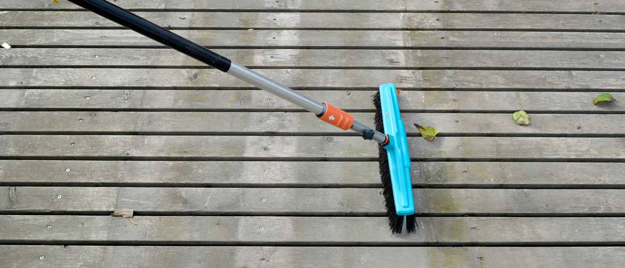 Balkonreinigung in 5 einfachen Schritten