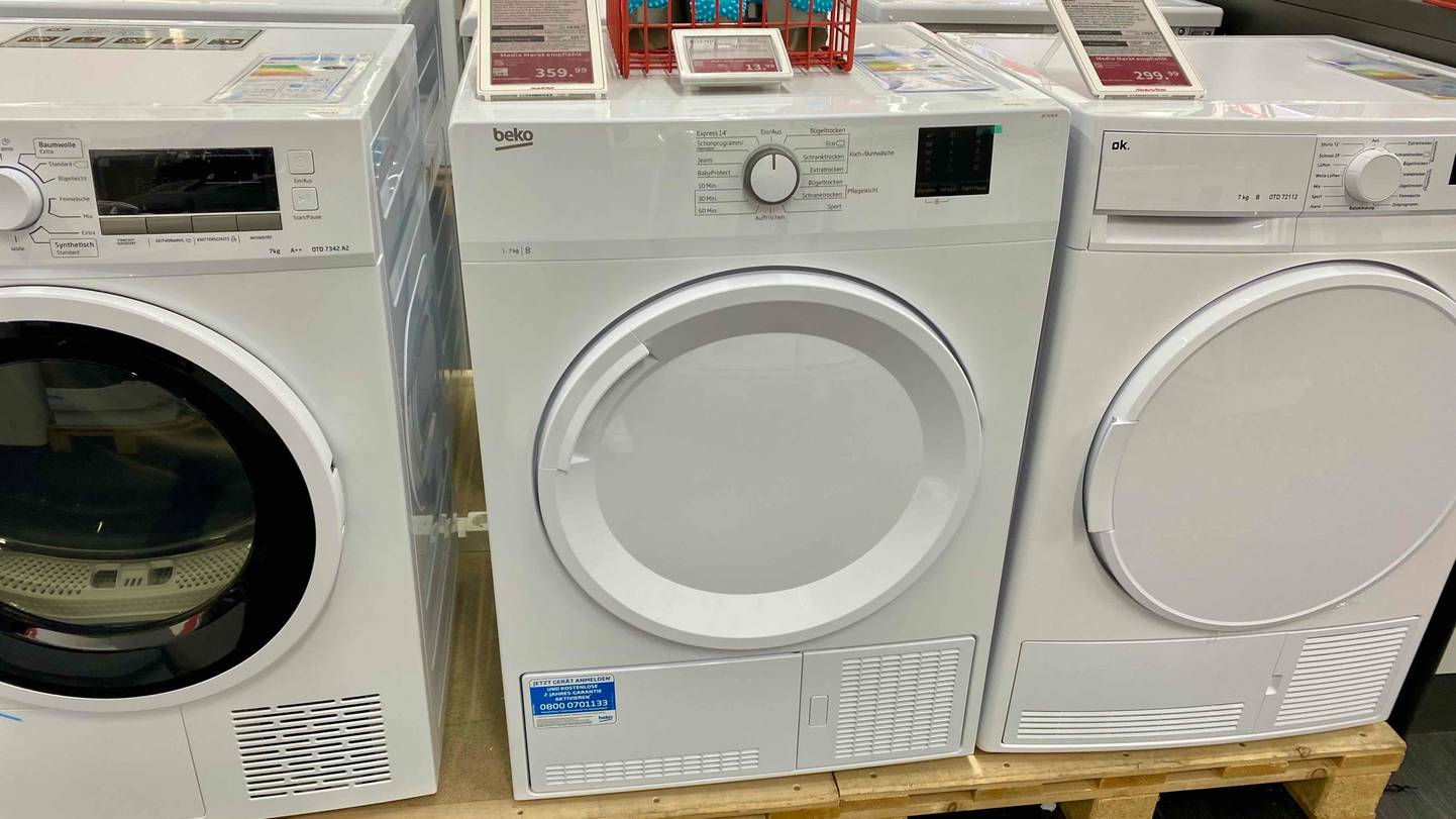 Beko-Trockner Test & Vergleich » Top 10 im Juni 2026