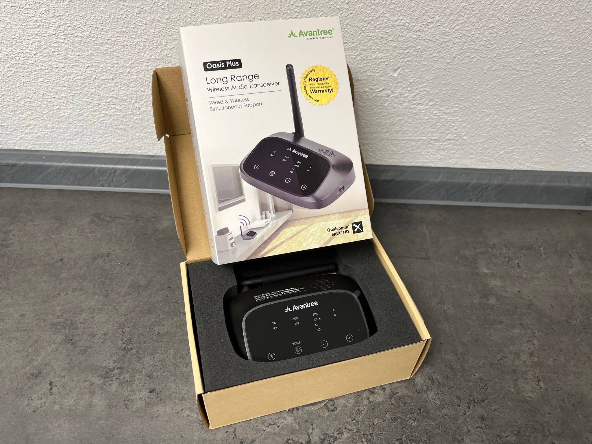 Bluetooth Sender Test