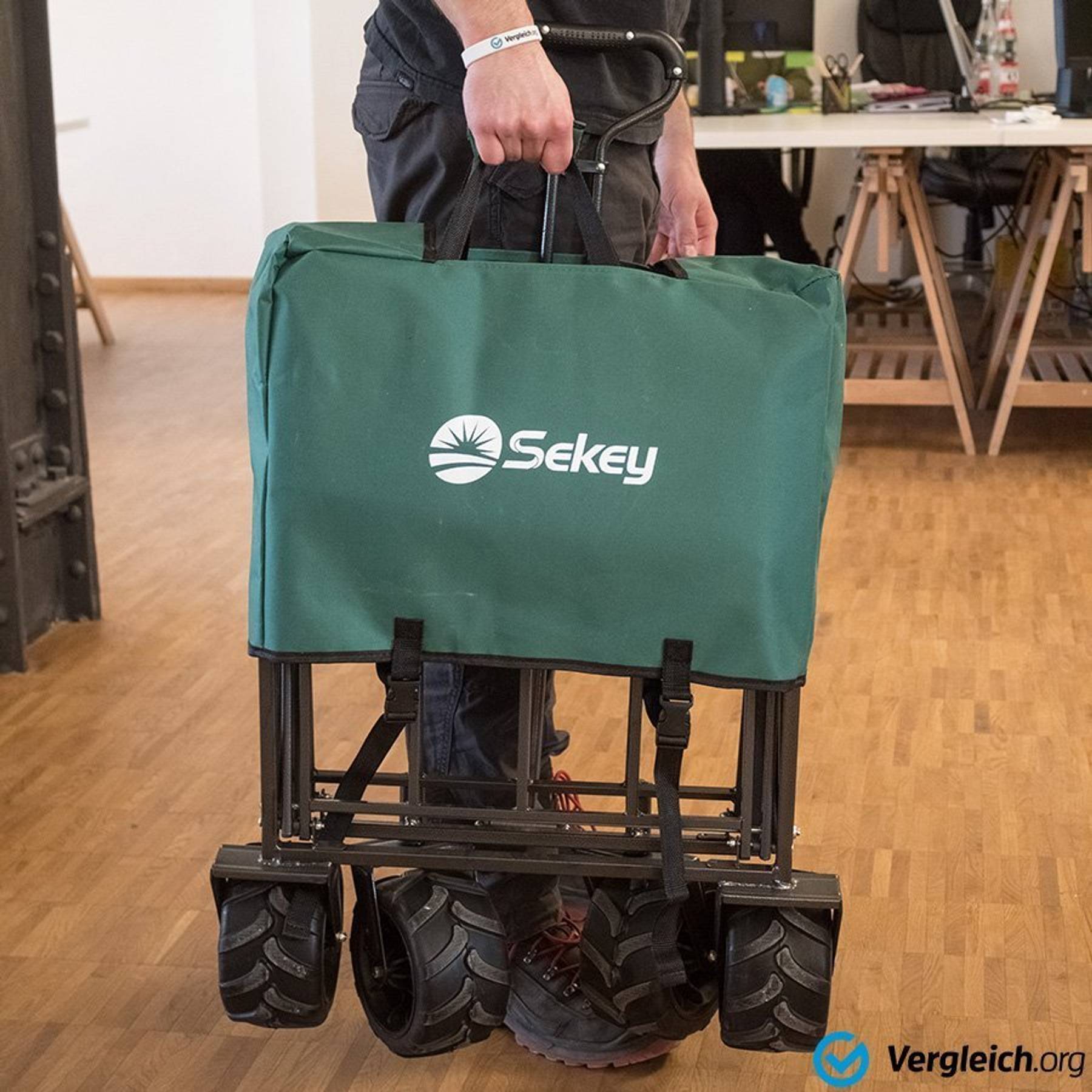 Stilvolle Faltbarer Bollerwagen Im Test Fotos