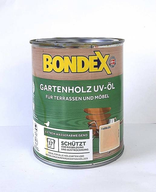 Bondex-Holzöl Test & Vergleich » Top 9 im Mai 2026