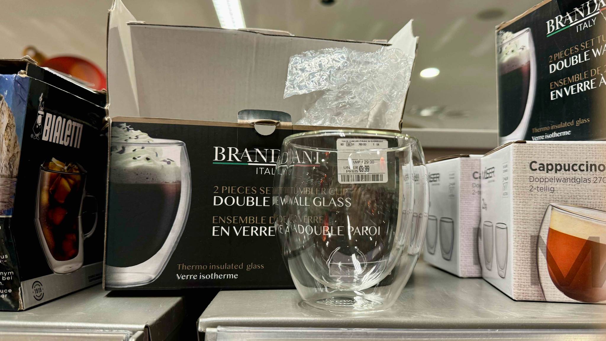 Top 10 Doppelwandige Gläser Test & Vergleich