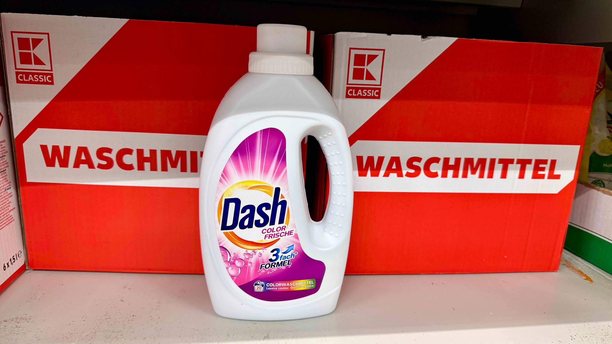 Dash-Waschmittel Test & Vergleich » Top 10 im Dezember 2025