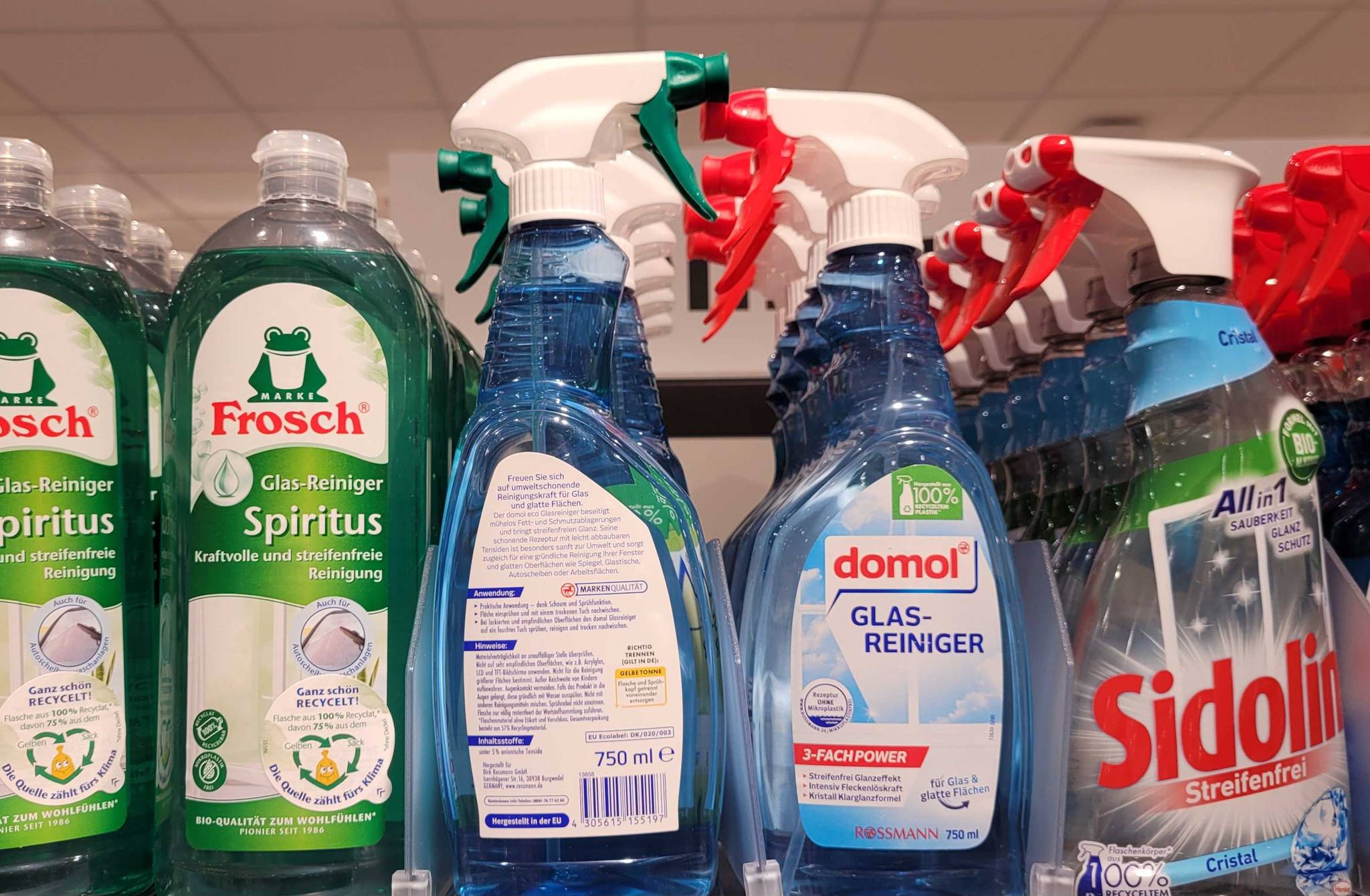 Glasreiniger Test & Vergleich » Top 13 im Dezember 2025