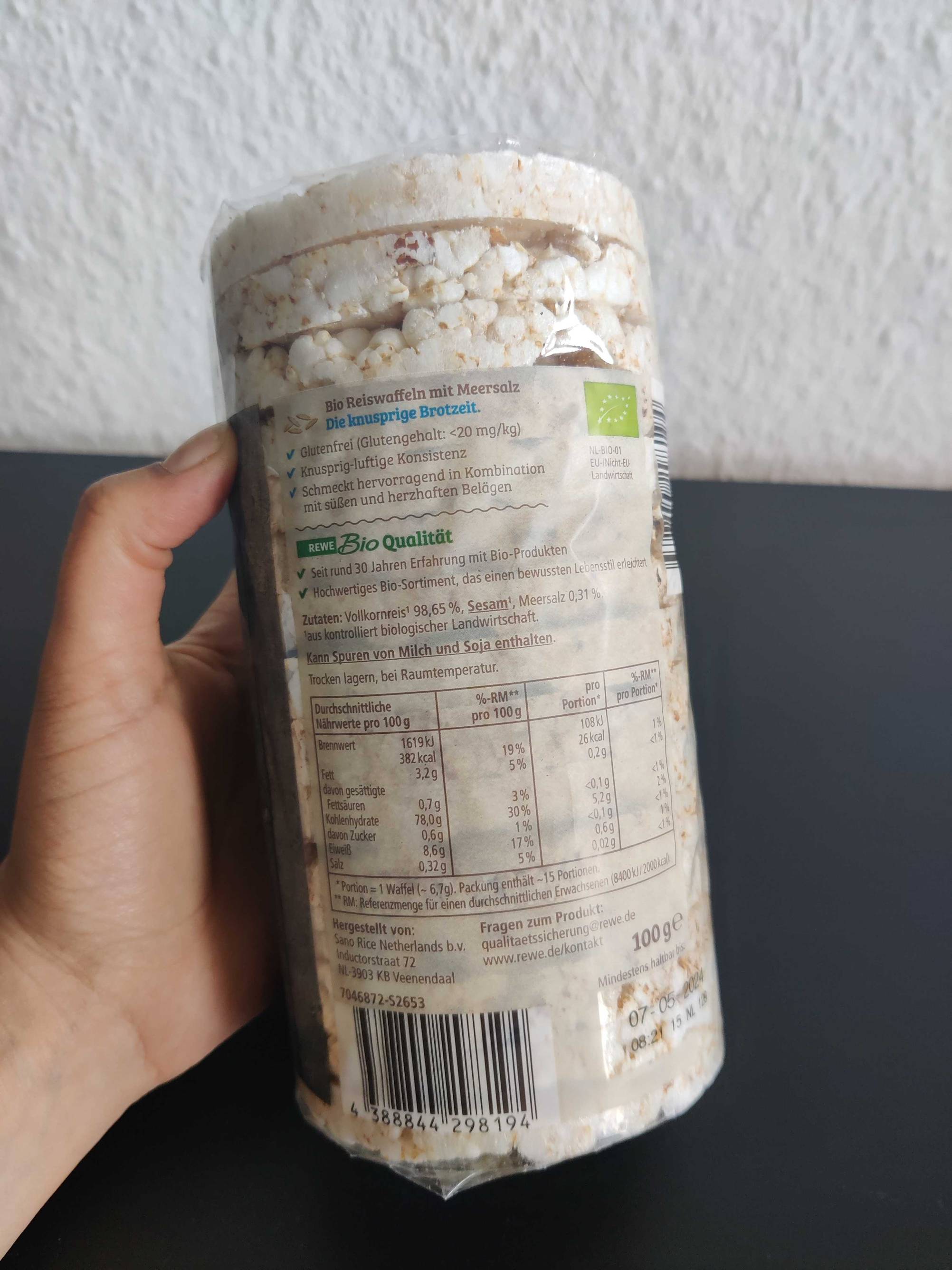 Reiswaffel Test & Vergleich » Top 9 im Januar 2026