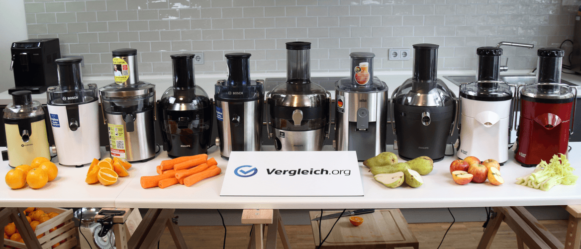 Entsafter Test & Vergleich » Top 20 im April 2025