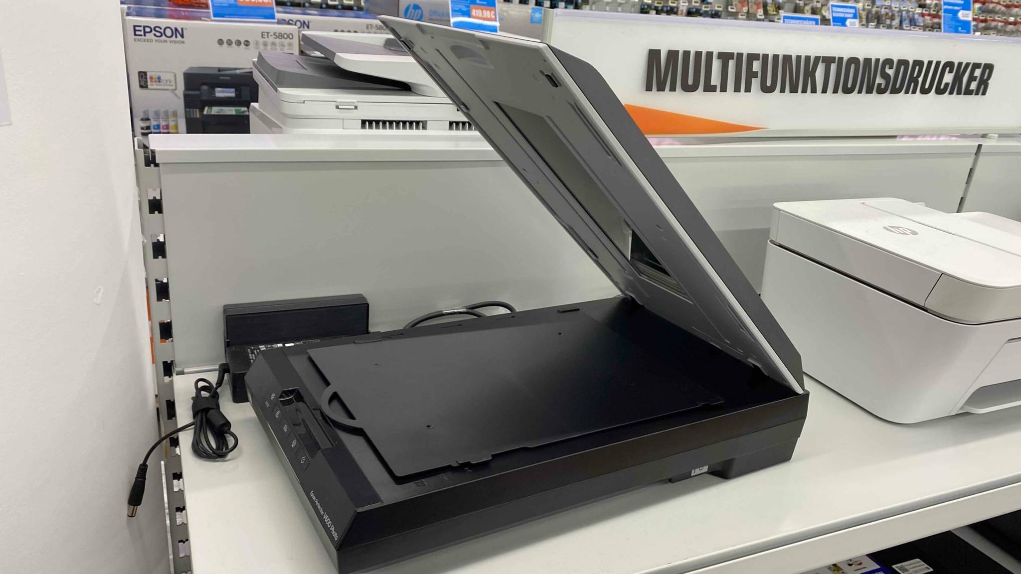 Flachbettscanner Test & Vergleich » Top 11 im Juni 2026