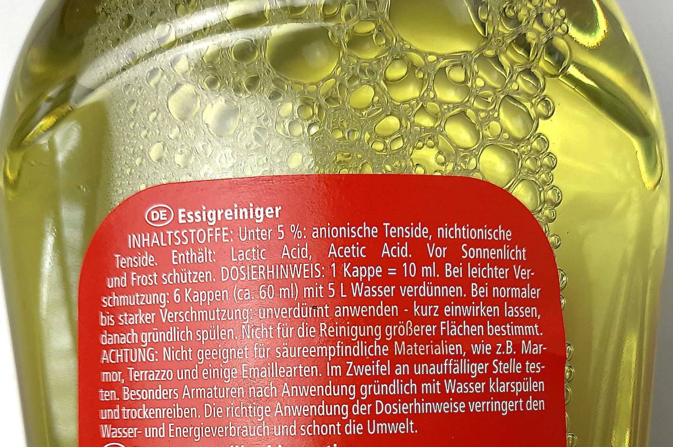 Essigreiniger Test & Vergleich » Top 7 im Januar 2026