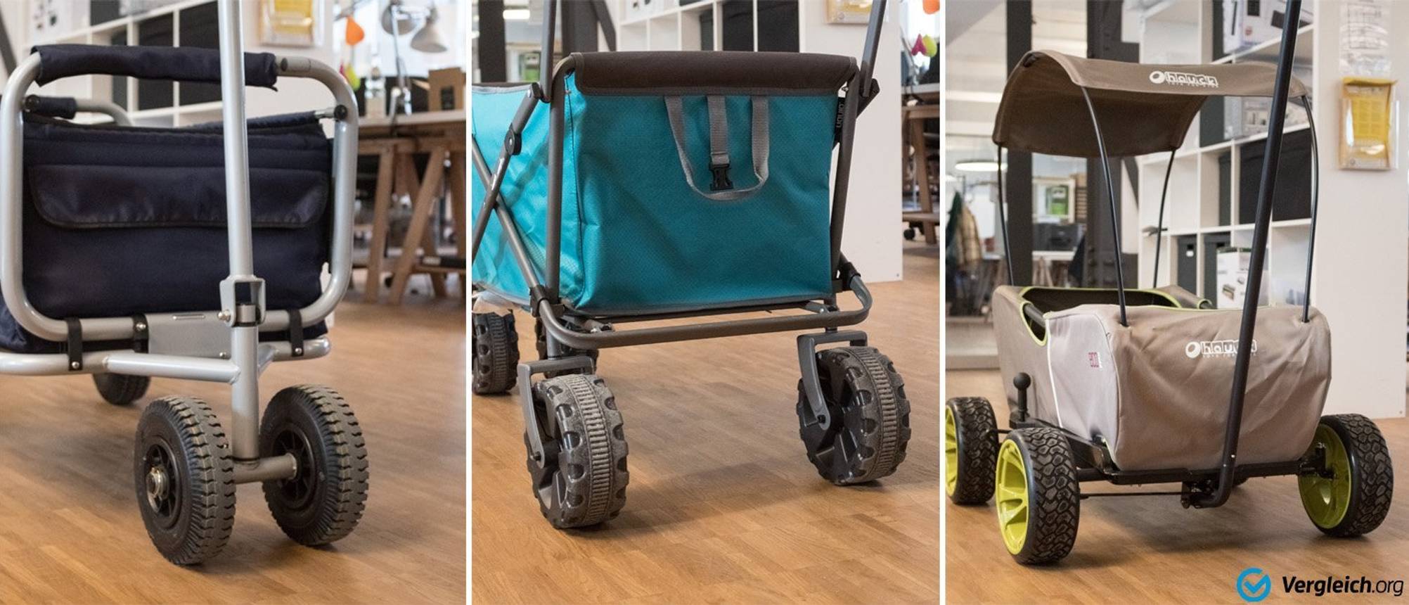 Faltbarer Bollerwagen Im Test