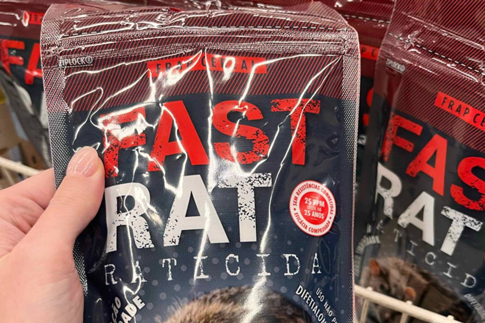 Rattengift Wie Zuckerwatte