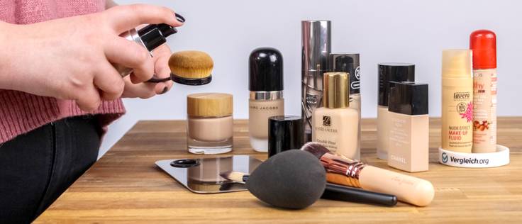 Make-up Test & Vergleich » Top 10 im Dezember 2025