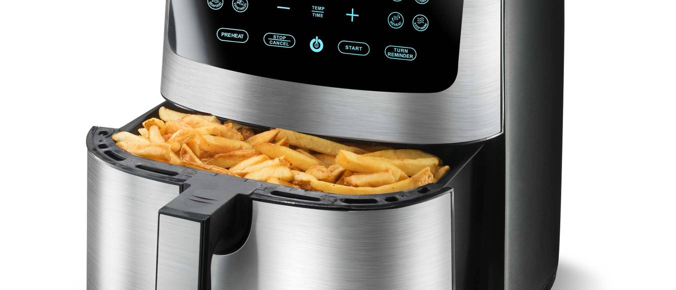 Heißluftfritteuse mit Grillfunktion: Top 10 Test & Vergleich