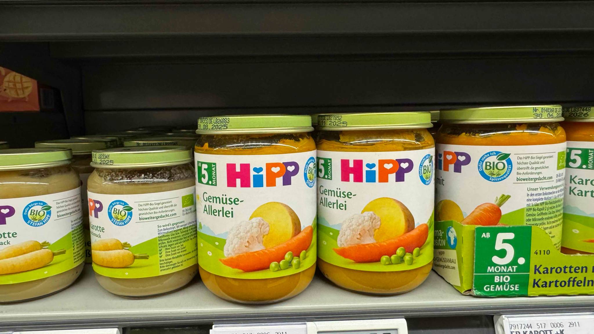 Hipp-Babynahrung Test & Vergleich » Top 13 im Dezember 2025