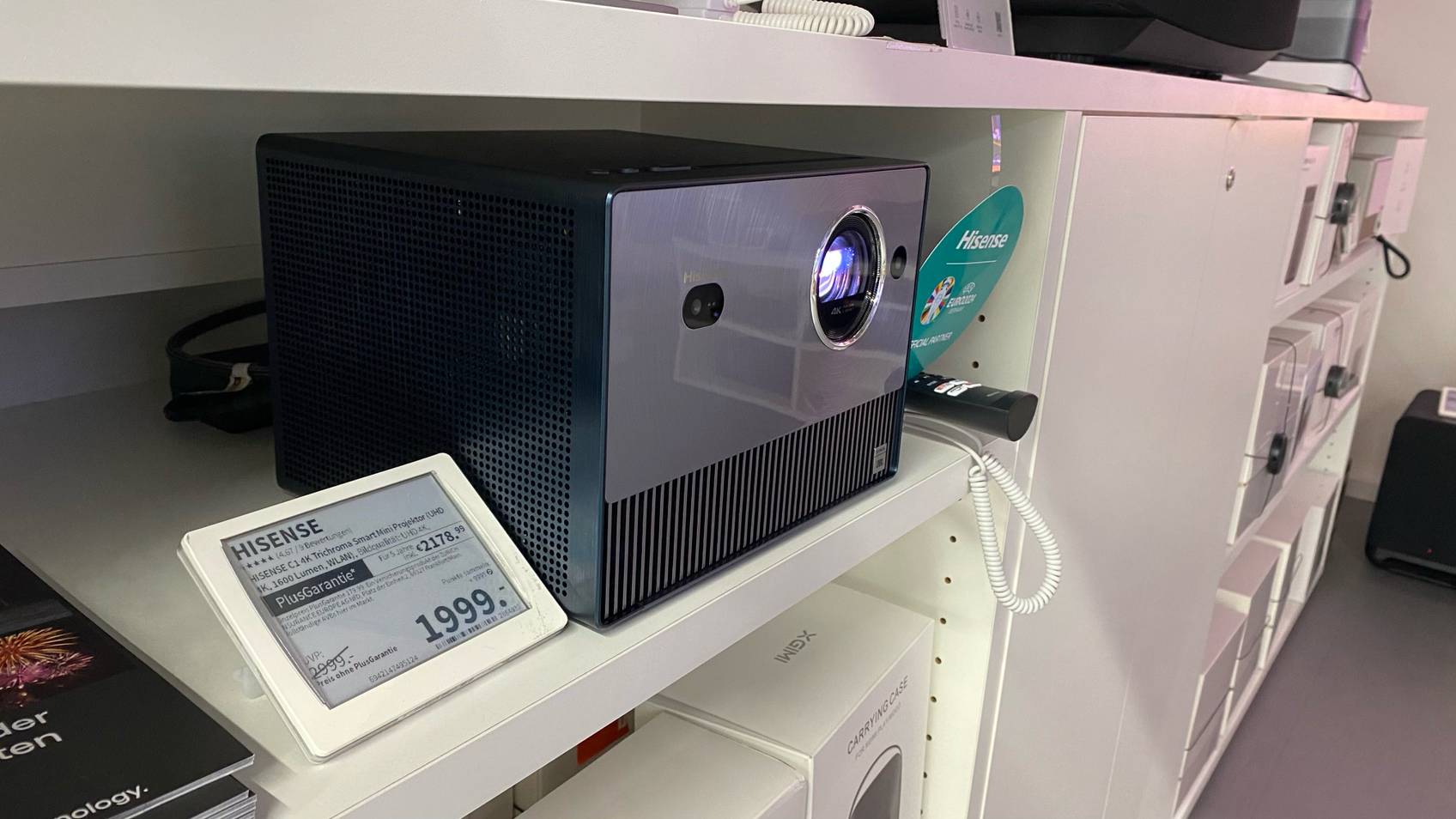 WLAN-Beamer Test & Vergleich » Top 11 im September 2025