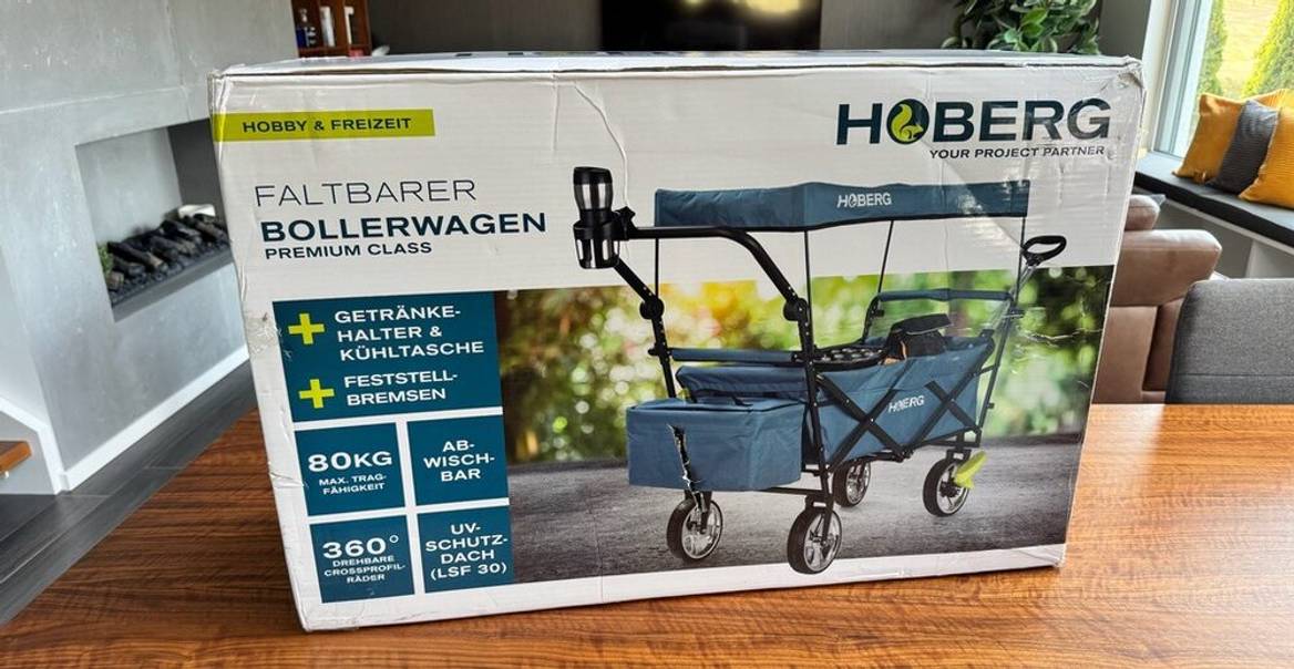 Stilvolle Faltbarer Bollerwagen Im Test Fotos